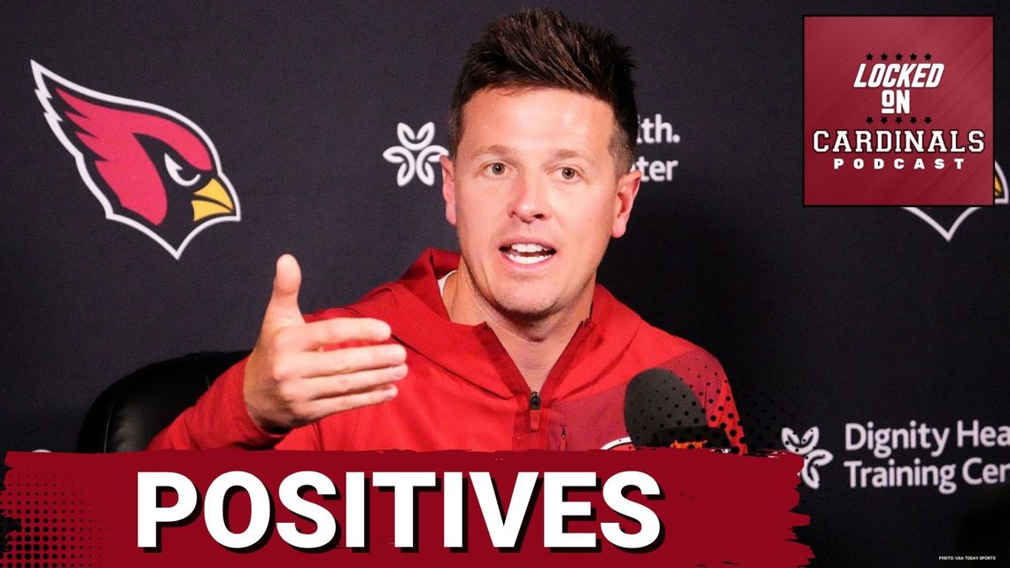 Arizona Cardinals Mike LaFleur, Nick Rallis, and Nathaniel Hackett All ...