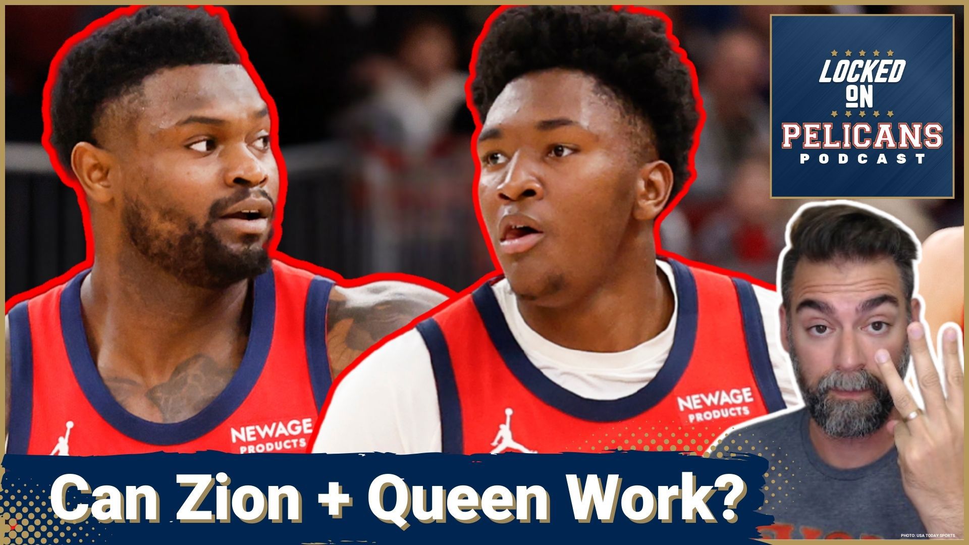Why the Pelicans MUST SOLVE the Zion Williamson-Derik Queen Defense ...