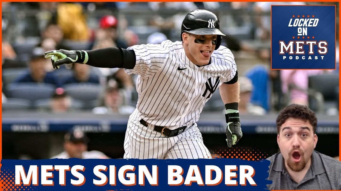 New York Mets Improve Outfield, Sign Harrison Bader | wtsp.com