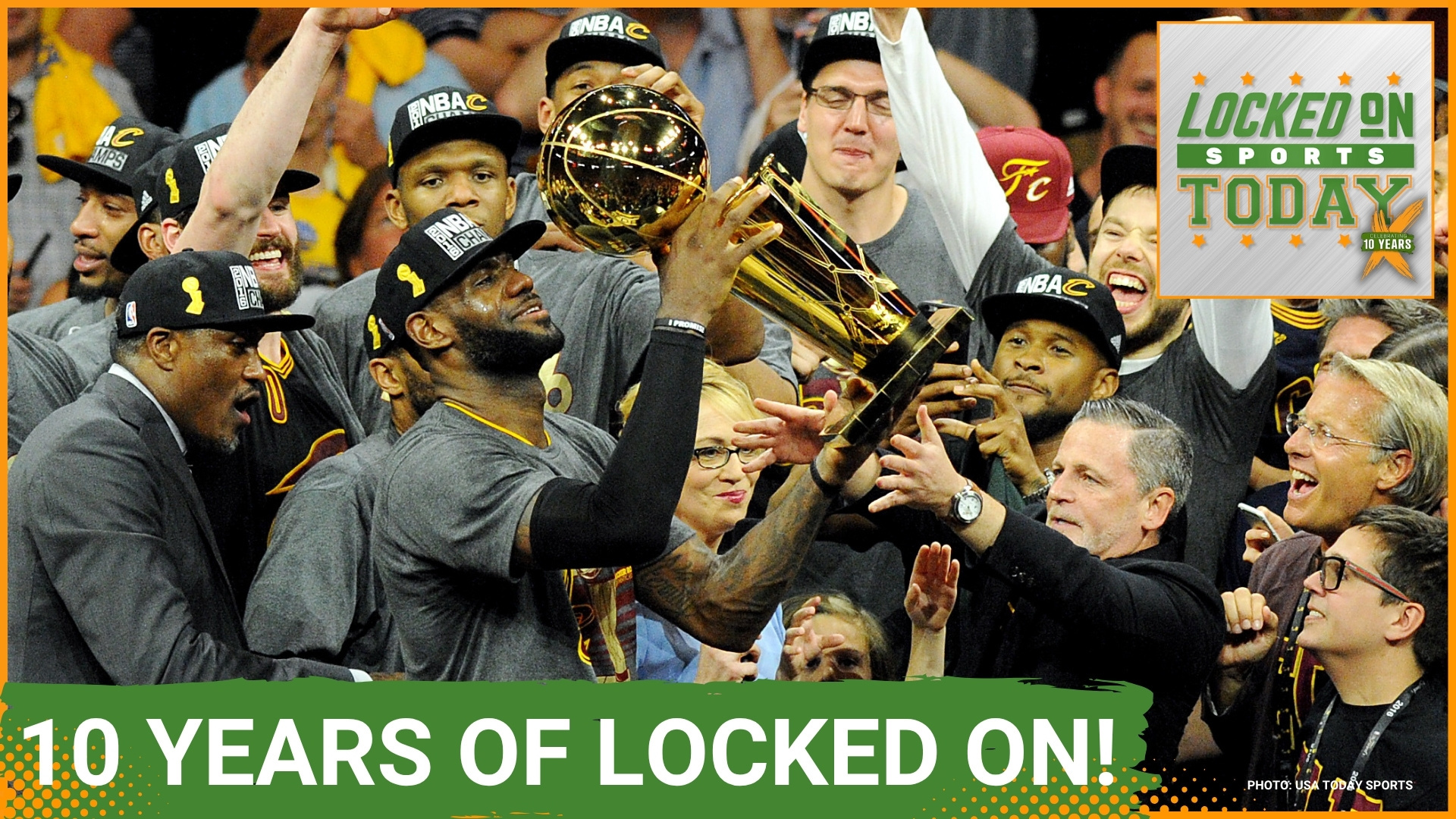 Locked On Podcast Network 10-Year Anniversary SPECIAL: Our Start, The ...