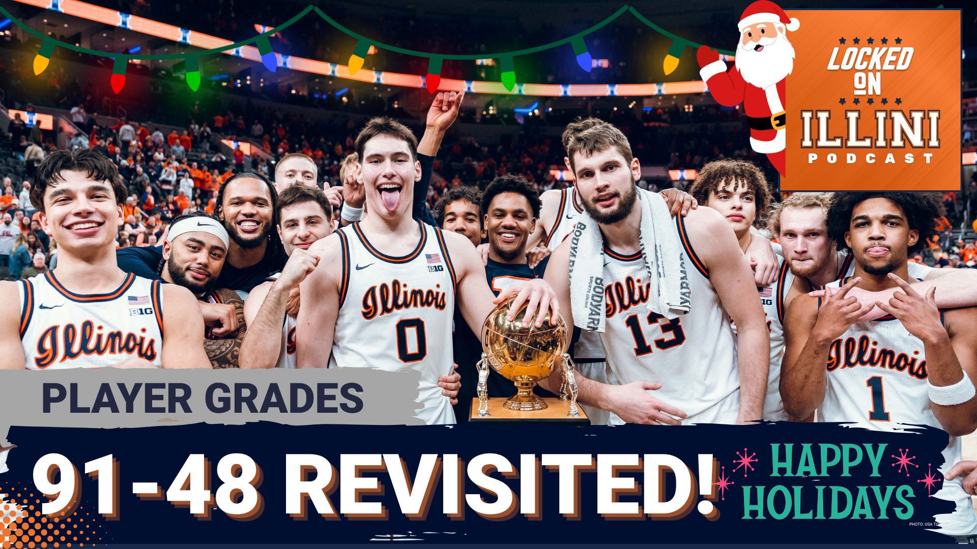 Player Grades: Illinois’ BEST OVERALL Performance of the SEASON ...