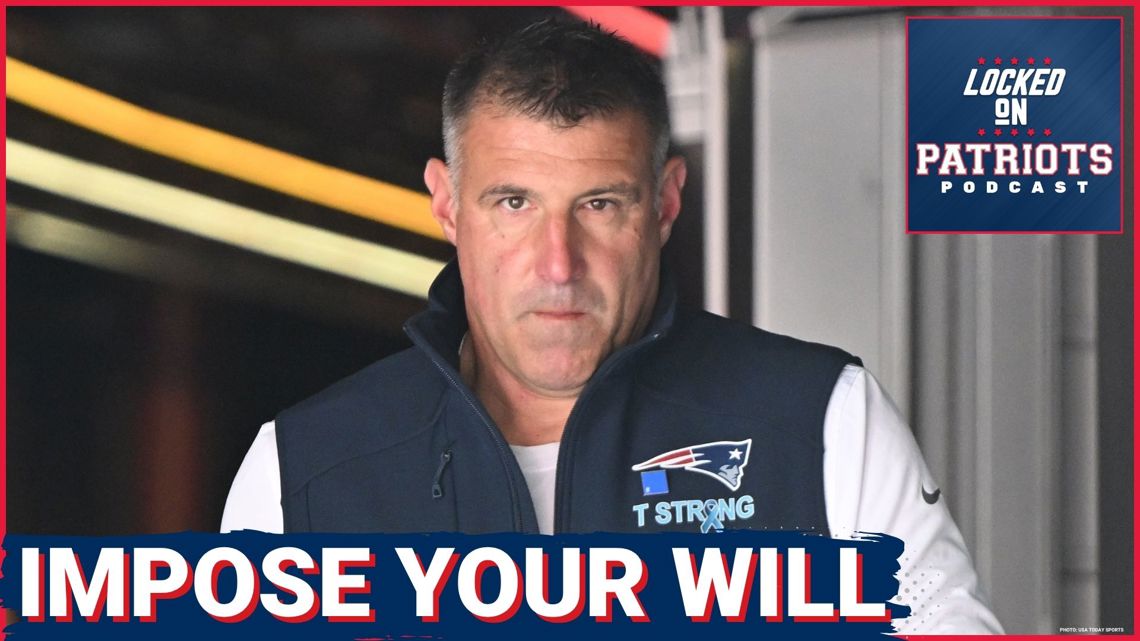 PREVIEW: Patriots Face DESPERATE Falcons Team With MAJOR Identity ...