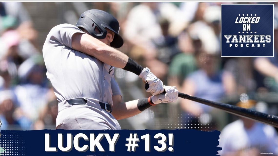 BIZARRE: Yankees Score 13 Runs in One Inning as Ben Rice and Anthony ...
