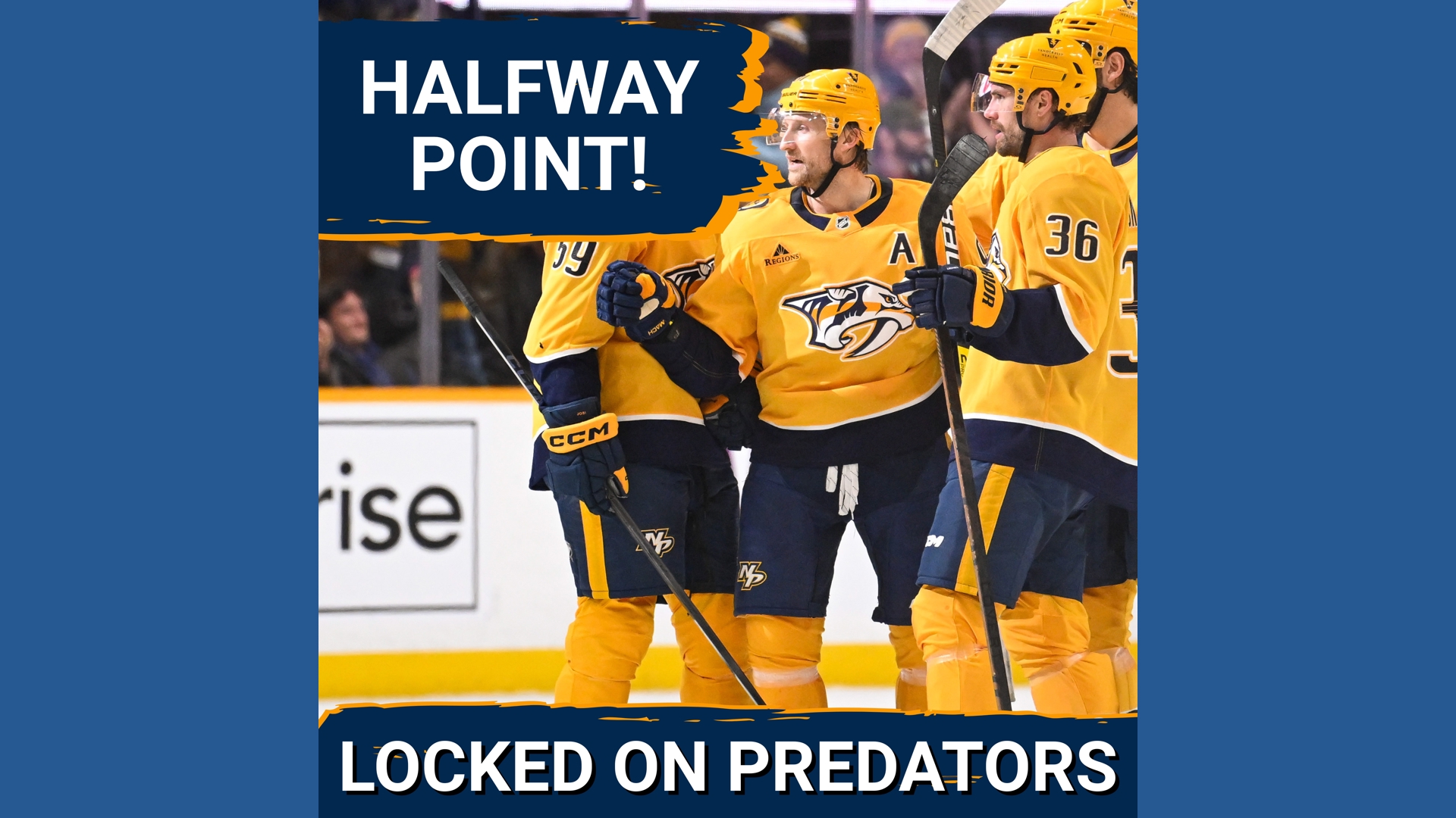 Predators reach HALFWAY point of season | The good, the bad and looking ...