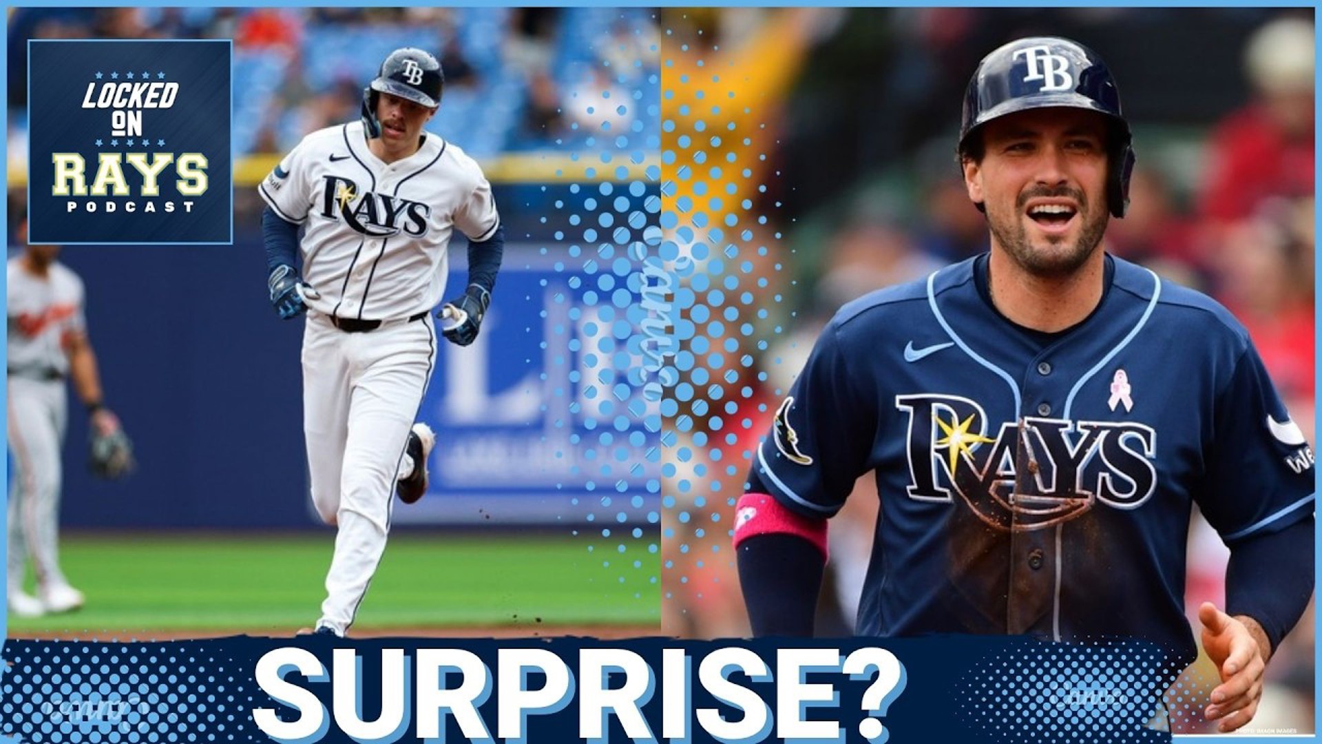 Tampa Bay Rays Catching Duo Nick Fortes & Hunter Feduccia STUN Fans ...