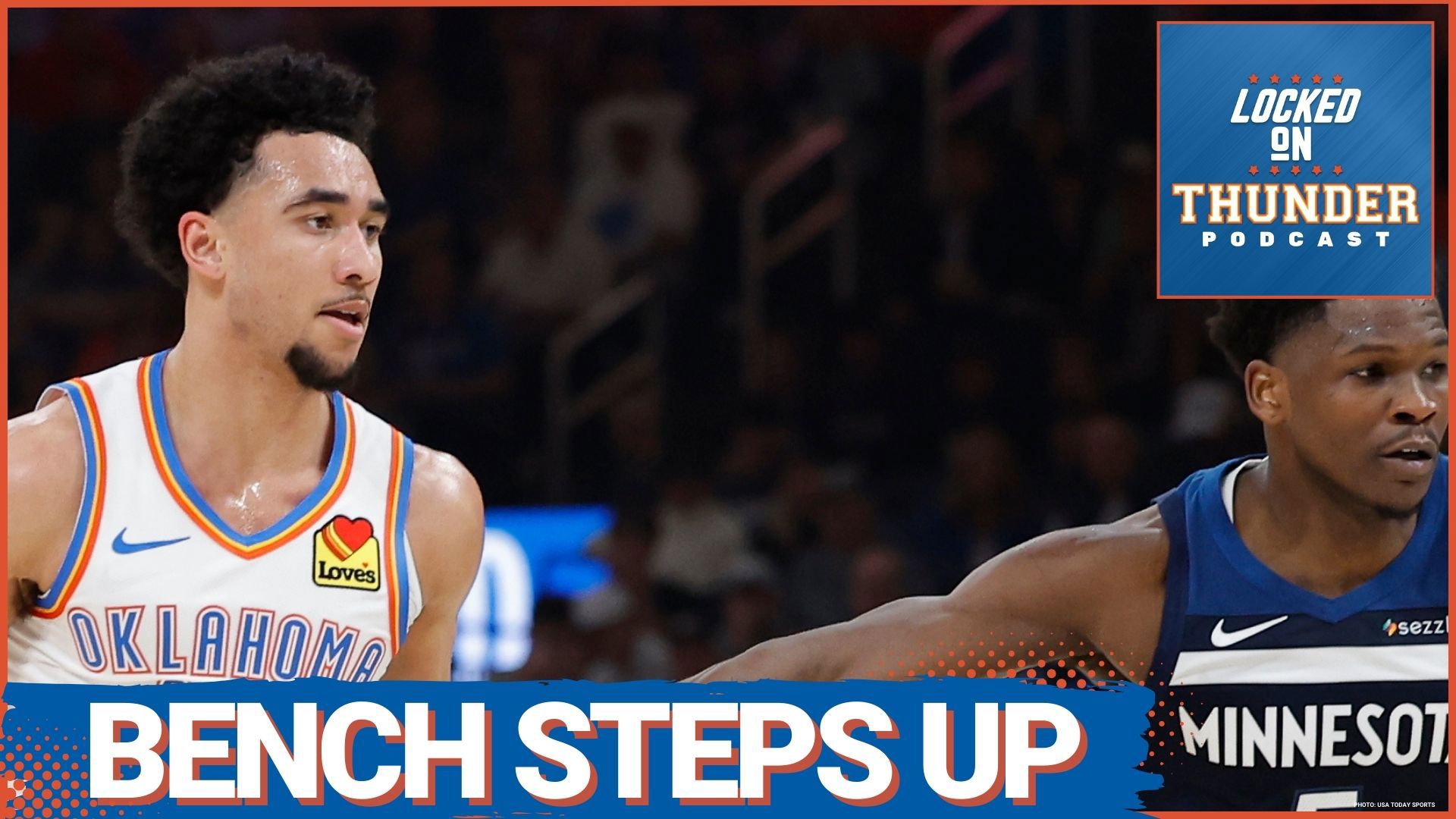 OKC Thunder BENCH MOB FINDS IT vs. Minnesota | SGA Gets 20 in Dramatic ...