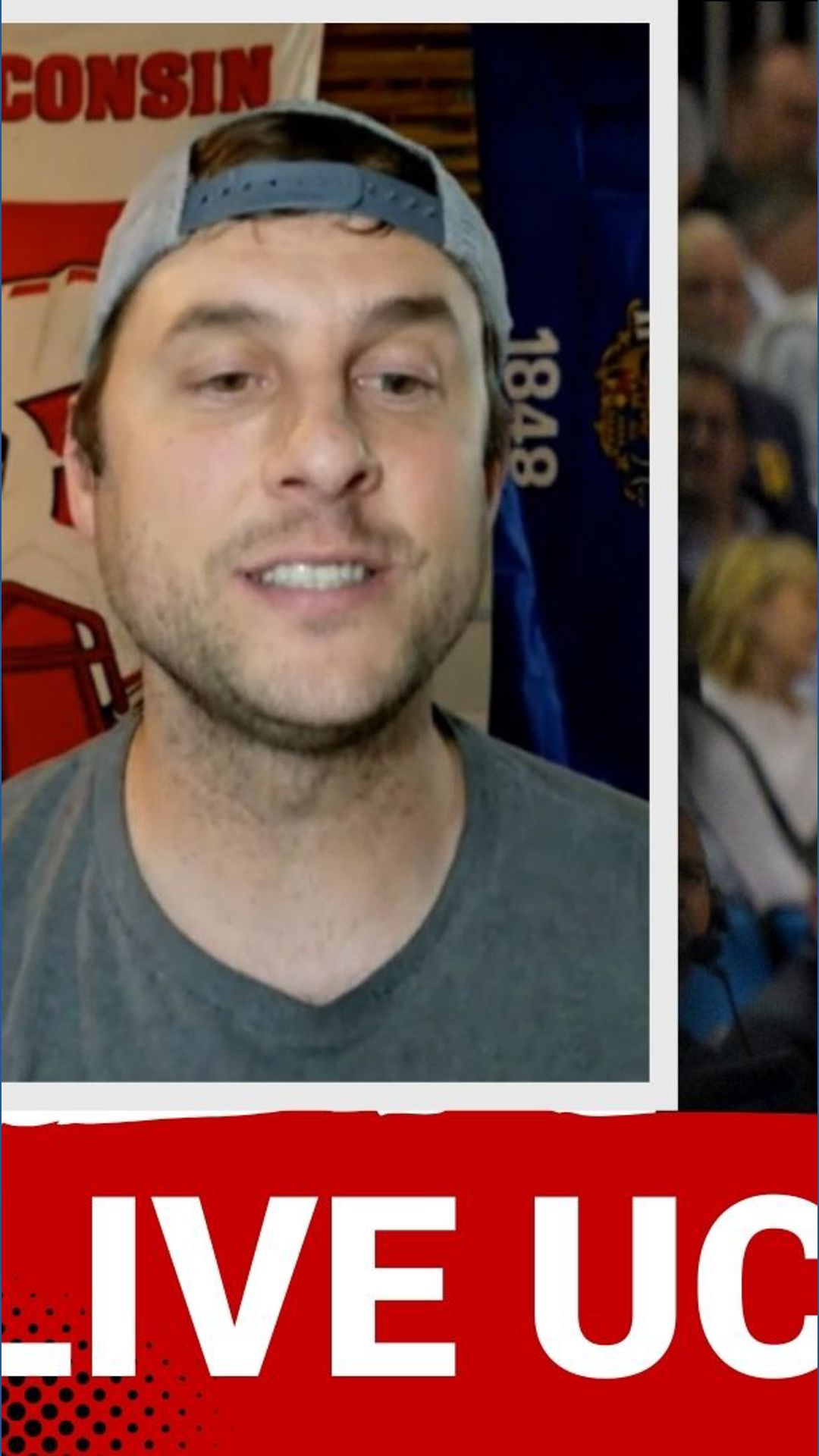 LIVE REACTION! Wisconsin Badgers and UCLA Bruins CLASH in a BIG TEN ...