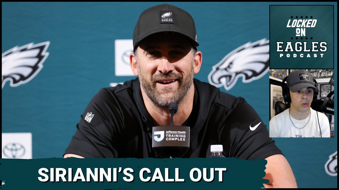 WIN: Nick Sirianni CALLED OUT A.J. Brown for his selfishness in 2025 ...