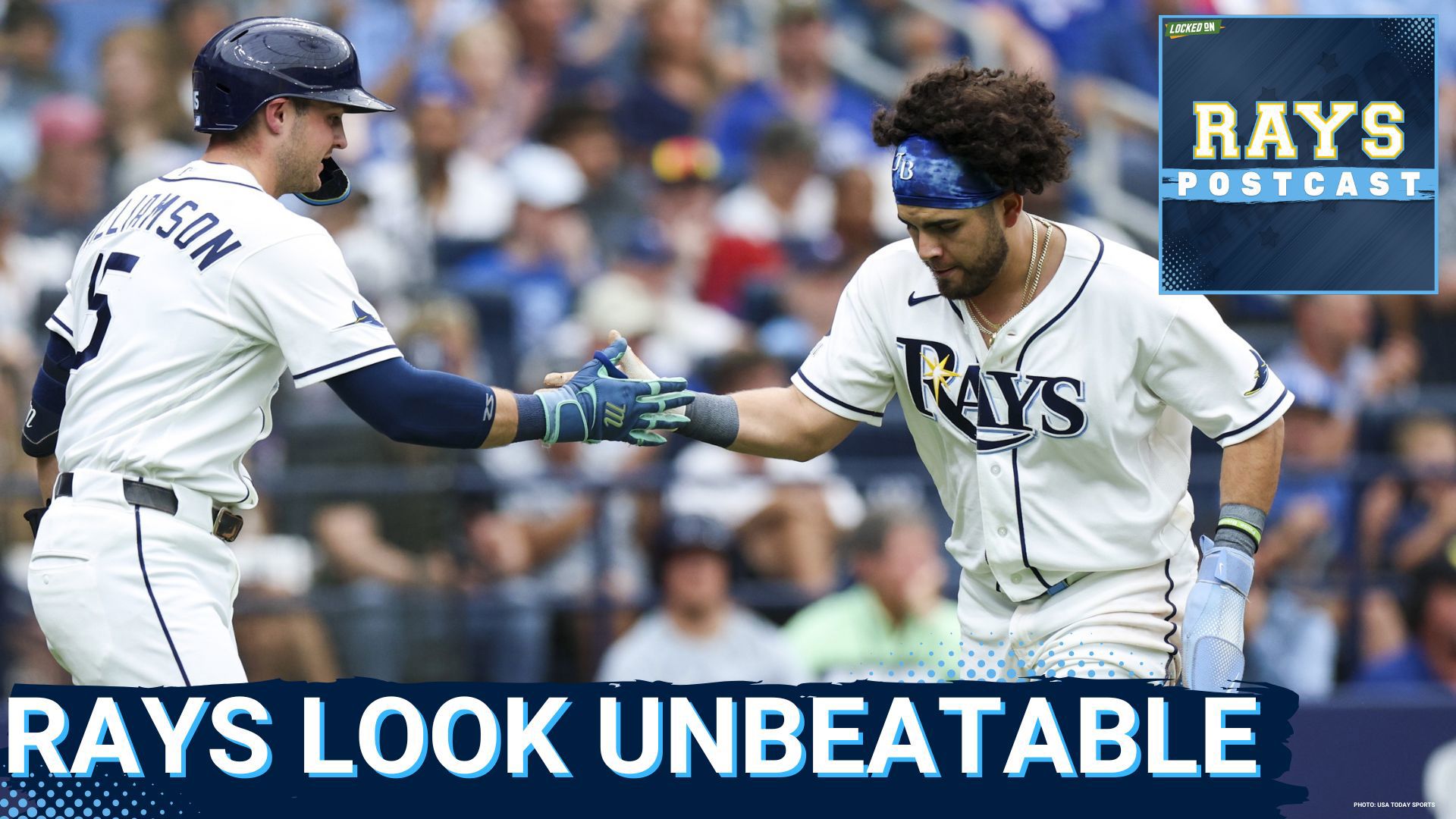 RAYS POSTCAST: The Tampa Bay Rays continue to look UNBEATABLE as they ...