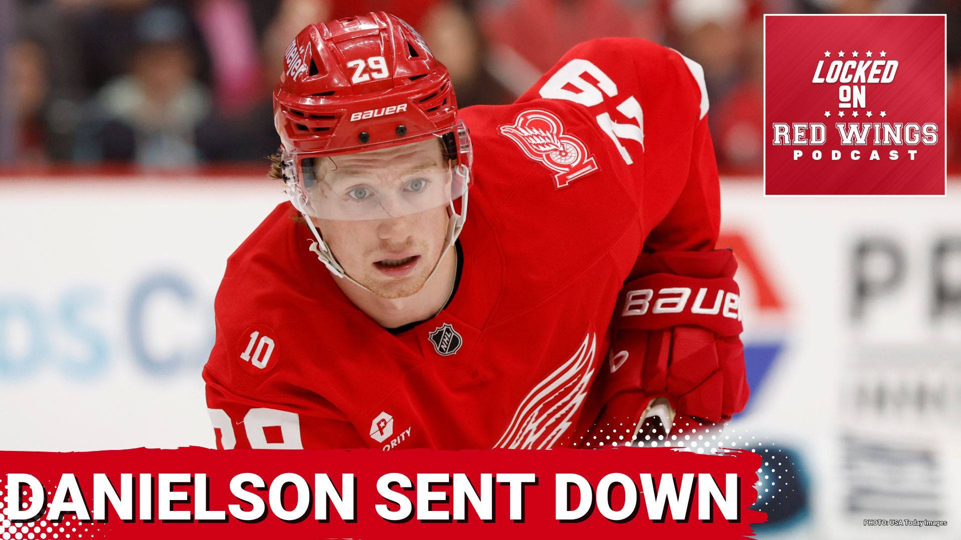 Nate Danielson sent to Grand Rapids, Shai Buium returns to ice & Eduard ...