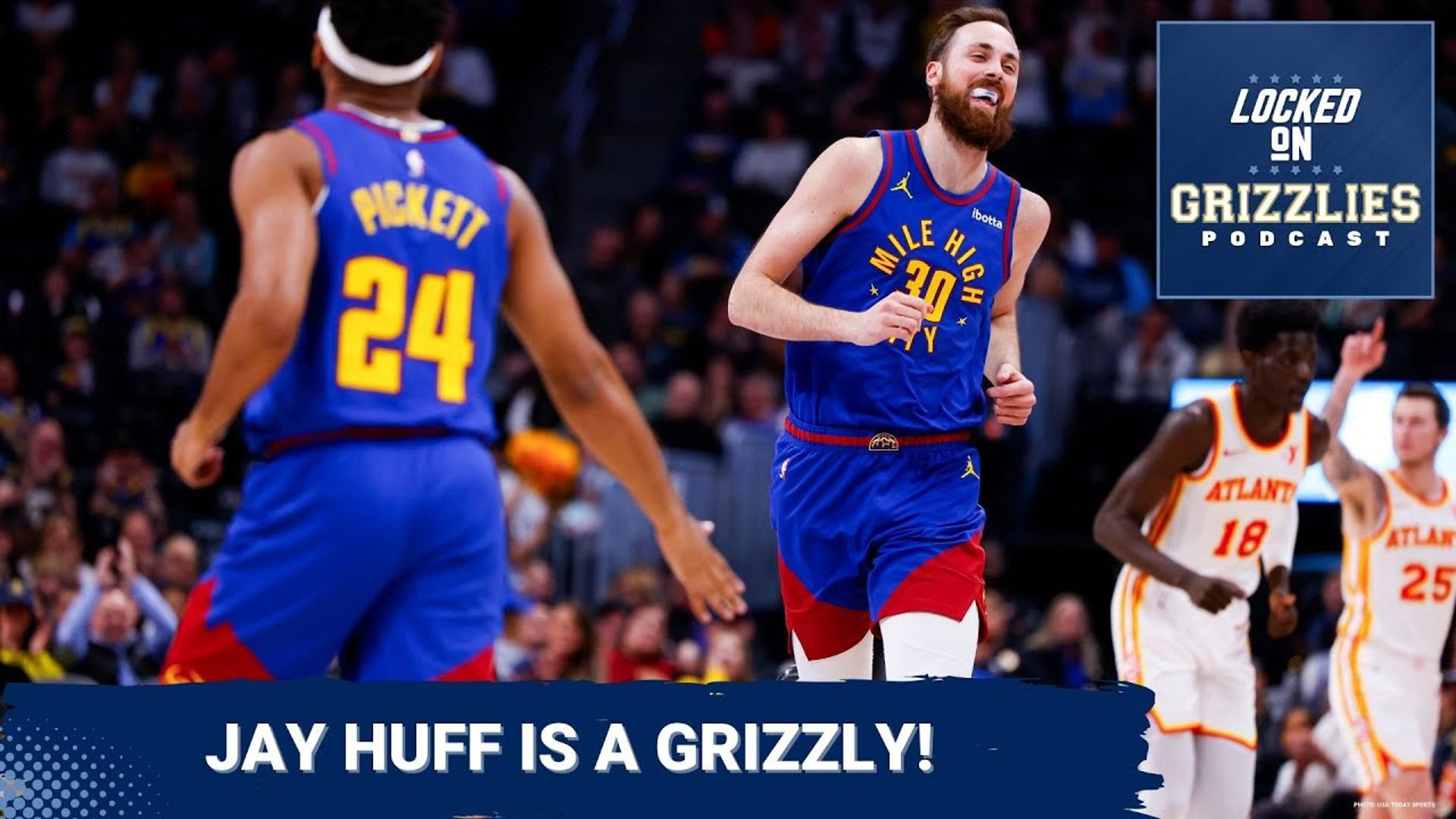 The Memphis Grizzlies sign center Jay Huff, waive Trey Jemison | wtsp.com