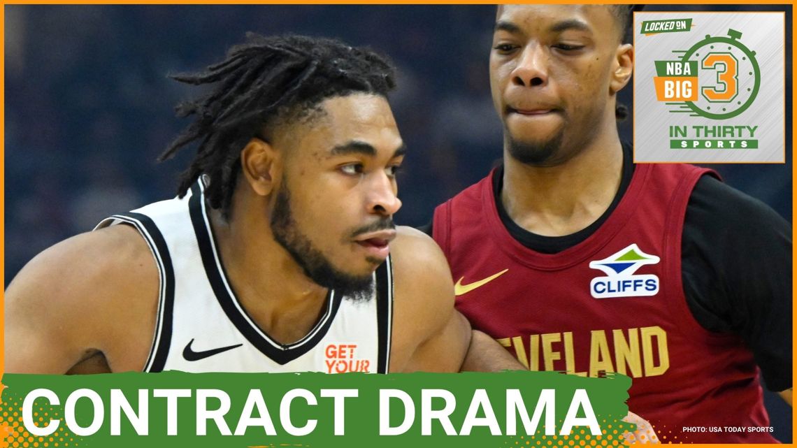 Cam Thomas Contract DRAMA Continues With The Nets | The Big 3 in 30 NBA | wtsp.com