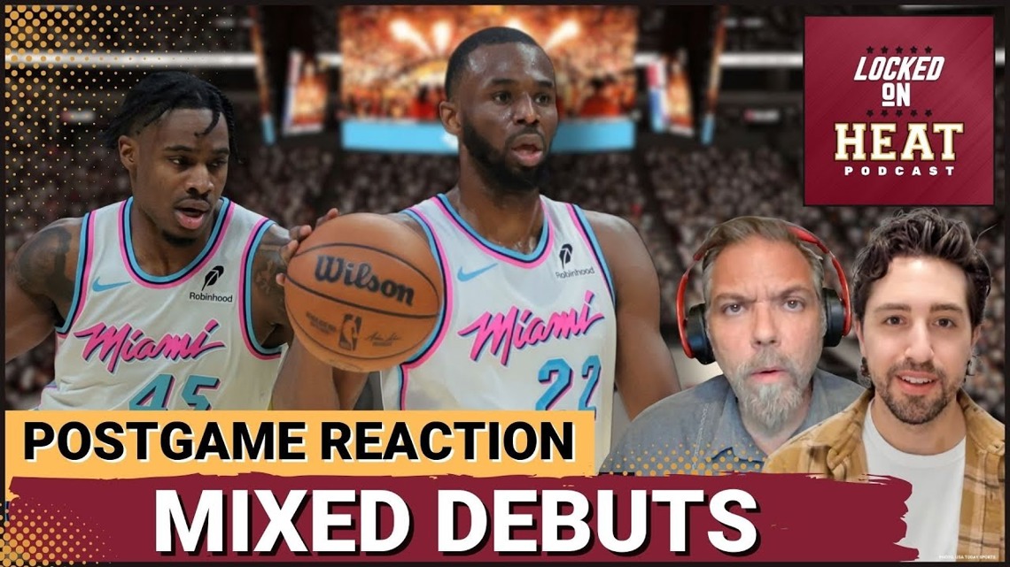 How Andrew Wiggins, Miami Heat's New Additions Fared in Debut vs ...