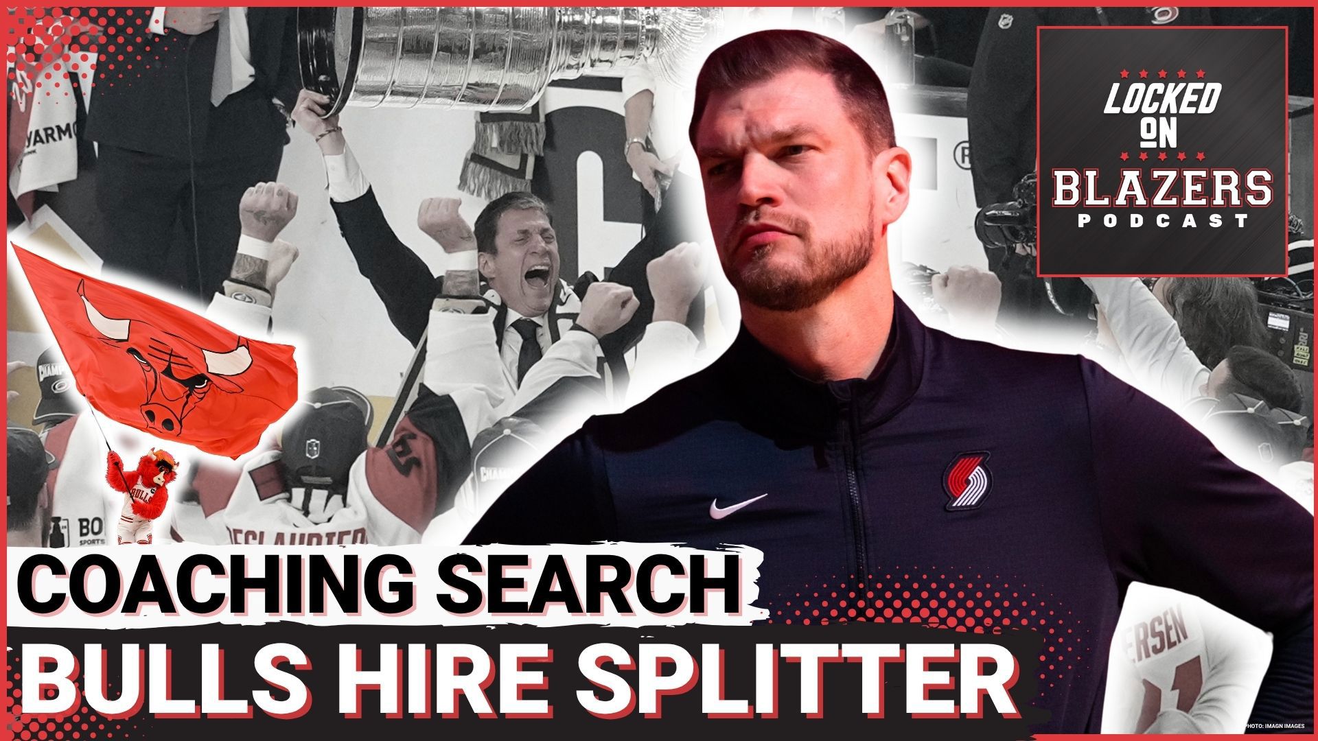Chicago Bulls Hire Trail Blazers Head Coach Tiago Splitter | What's ...