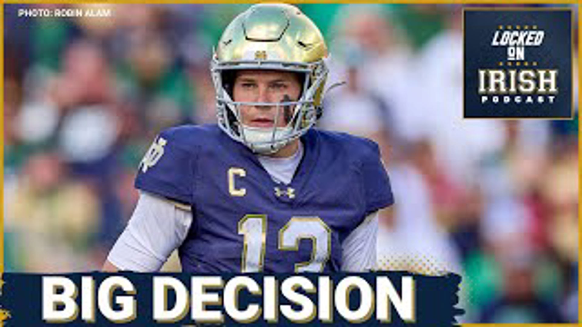 Notre Dame’s Marcus Freeman faces BIG DECISION at QB after Riley ...