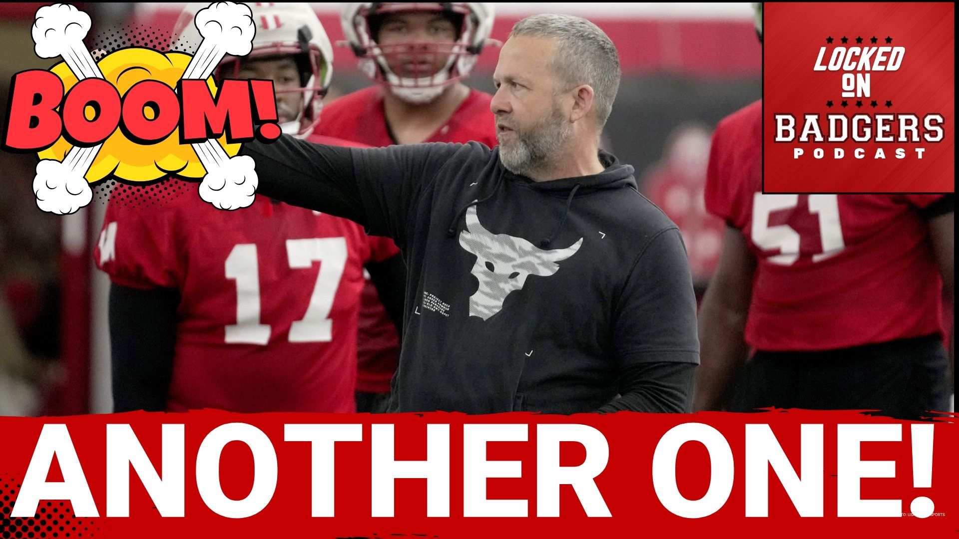 BOOM! Nathan Jones COMMITS to the Wisconsin Badgers! BIG momentum for ...