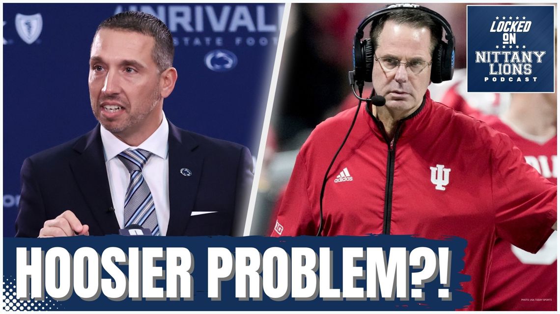 THREAT: Why Penn State Must WORRY About Indiana & Curt Cignetti Moving ...