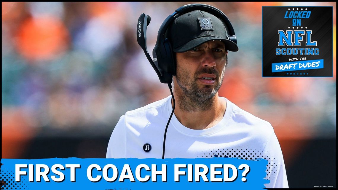 HOT SEAT: Will Shane Steichen Be the First Colts Coach FIRED? NFL Hot ...