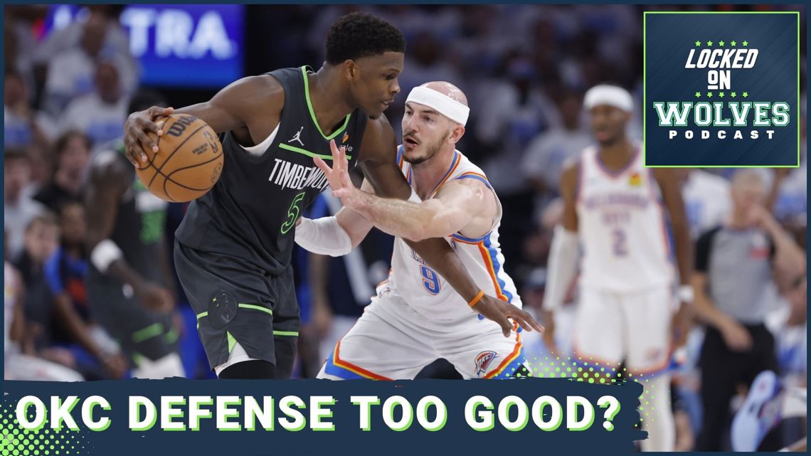 Can Timberwolves' offense bounce back vs. Thunder | Is SGA's whistle ...