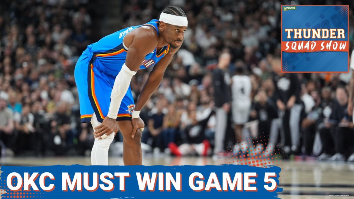 THUNDER SQUAD SHOW: OKC MUST WIN Game 5 + Latest Injury News On Jalen ...