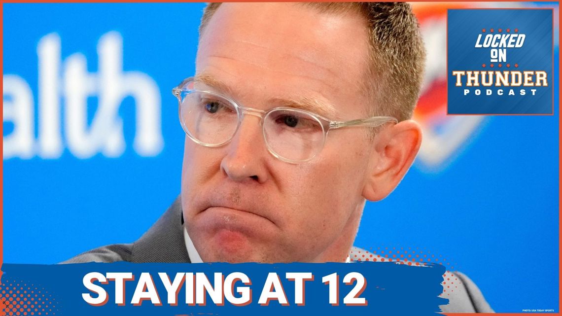 OKC Thunder Grab 12th Pick in 2026 NBA Draft | Can OKC Trade Up ...