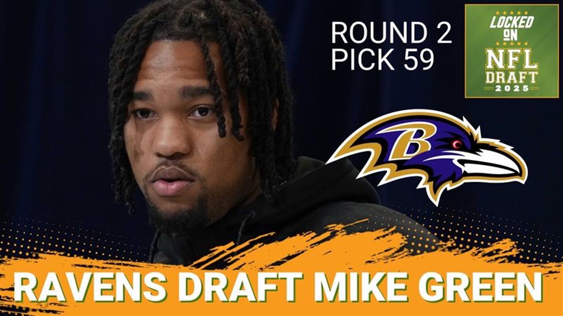 Baltimore Ravens Select Mike Green with the No. 59 Pick in the 2025 NFL Draft | wtsp.com