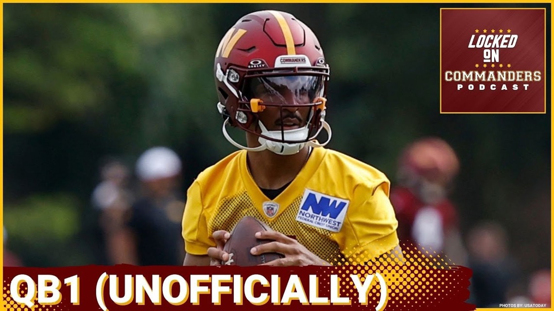 Washington Commanders Training Camp: Jayden Daniels QB1 on Depth Chart | Team Analyst Logan ...