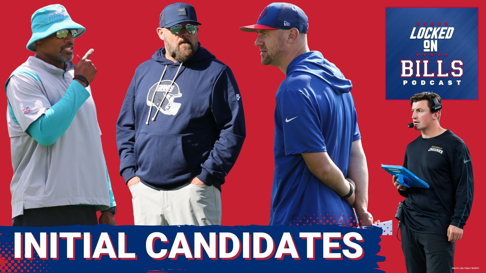 FIRST GLANCE: Meet the Initial Buffalo Bills Head Coach Candidates Who ...