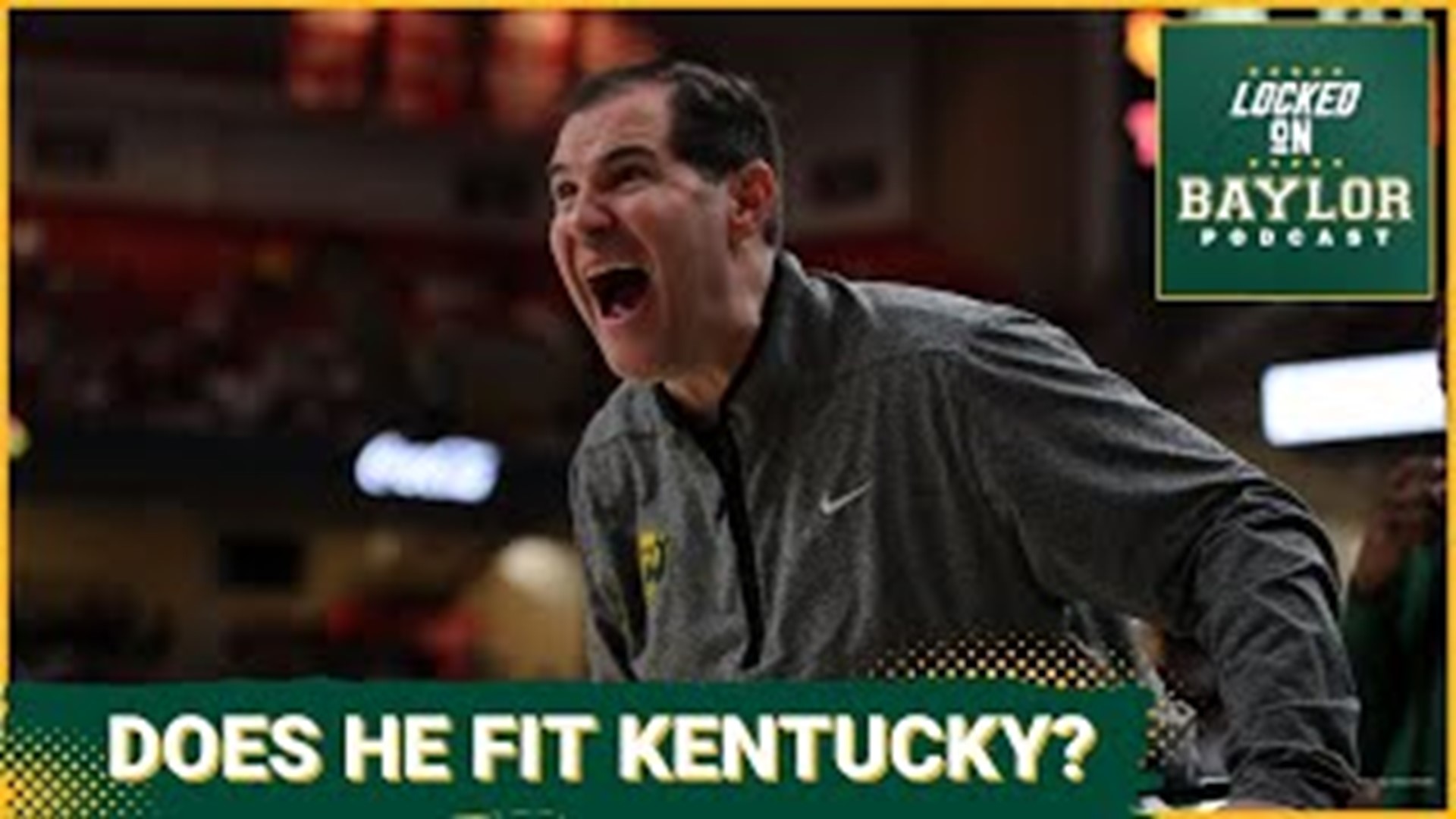 Scott Drew Is a Baylor LEGEND, But Is He Even The Right "Fit" at ...