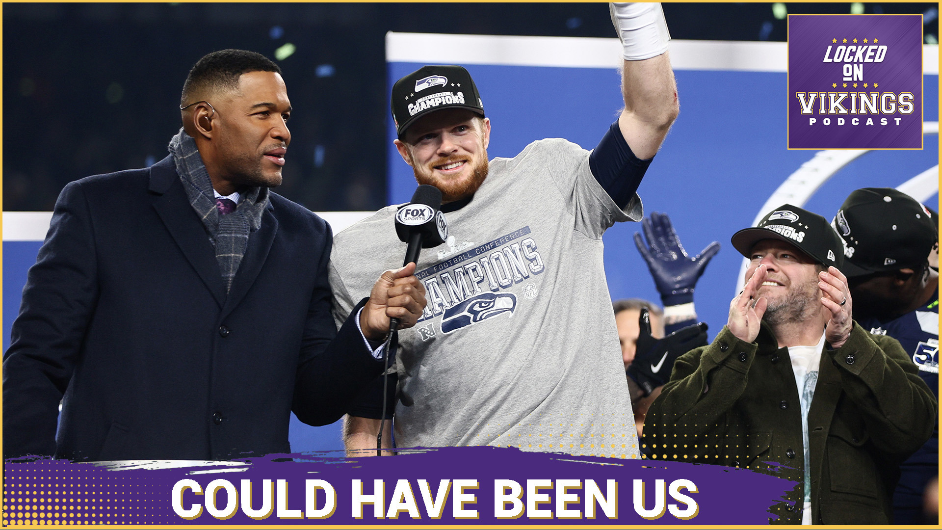 HOT SEAT: Sam Darnold's Success Raises Questions About Kevin O'Connell ...