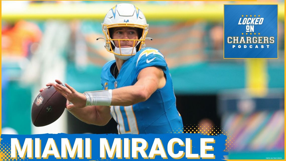 STUNNER: Justin Herbert's LAST-SECOND Magic Propels Chargers to a HUGE ...