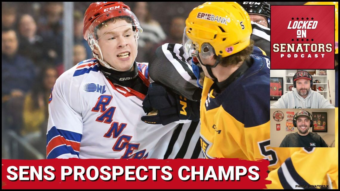 Ottawa Senators Prospects Win Memorial Cup Championship, NHL Draft ...