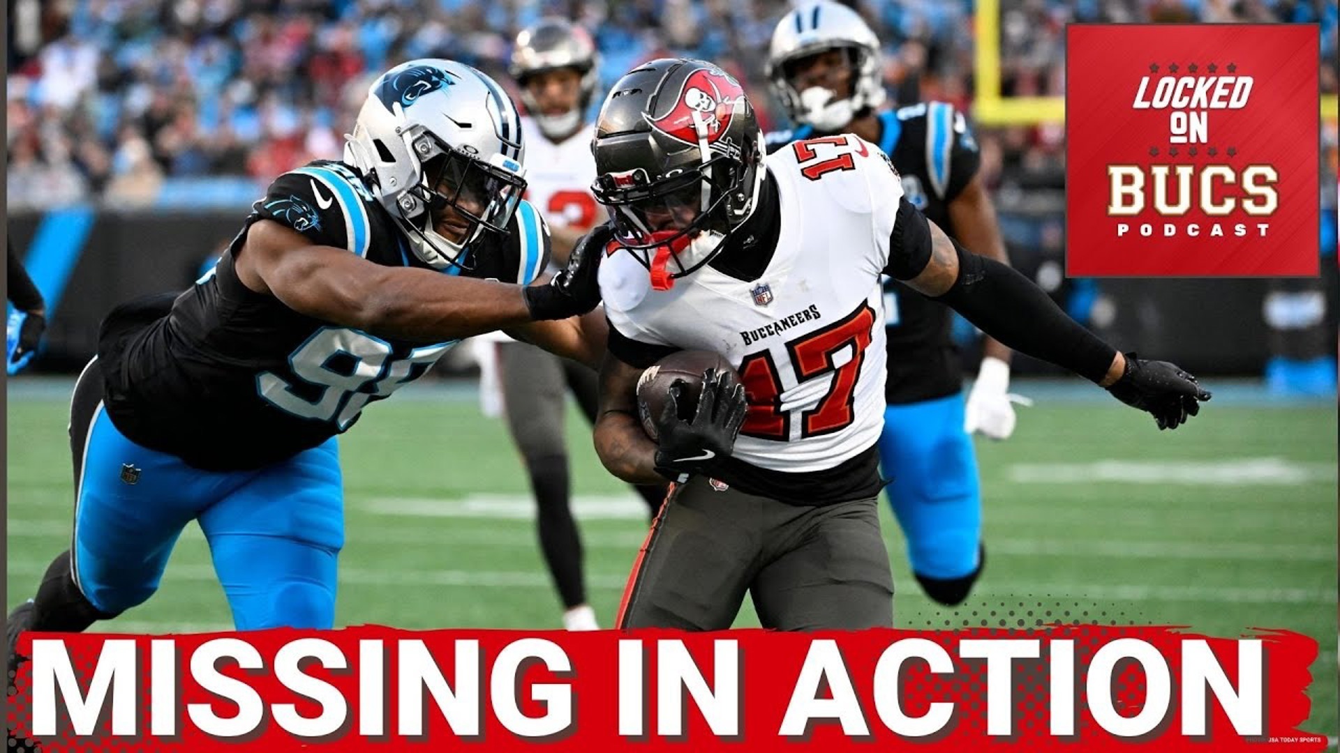 Tampa Bay Buccaneers Missing Key Players vs Carolina | Bucky Irving Set ...