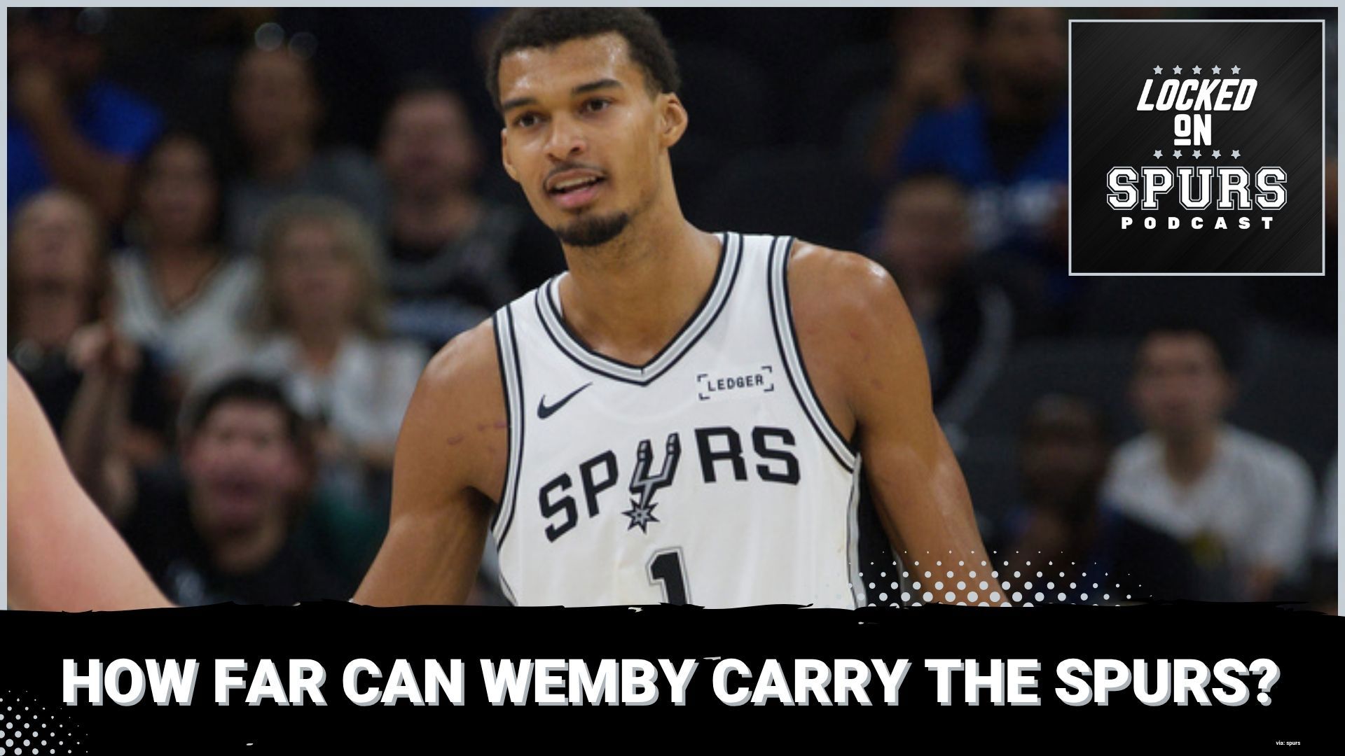 How far can Victor Wembanyama carry the Spurs? | Locked On Spurs | wtsp.com