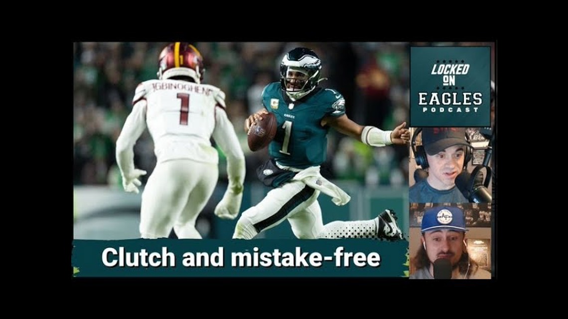 Philadelphia Eagles Defensive JUGGERNAUT Leads The Way, While Offense ...