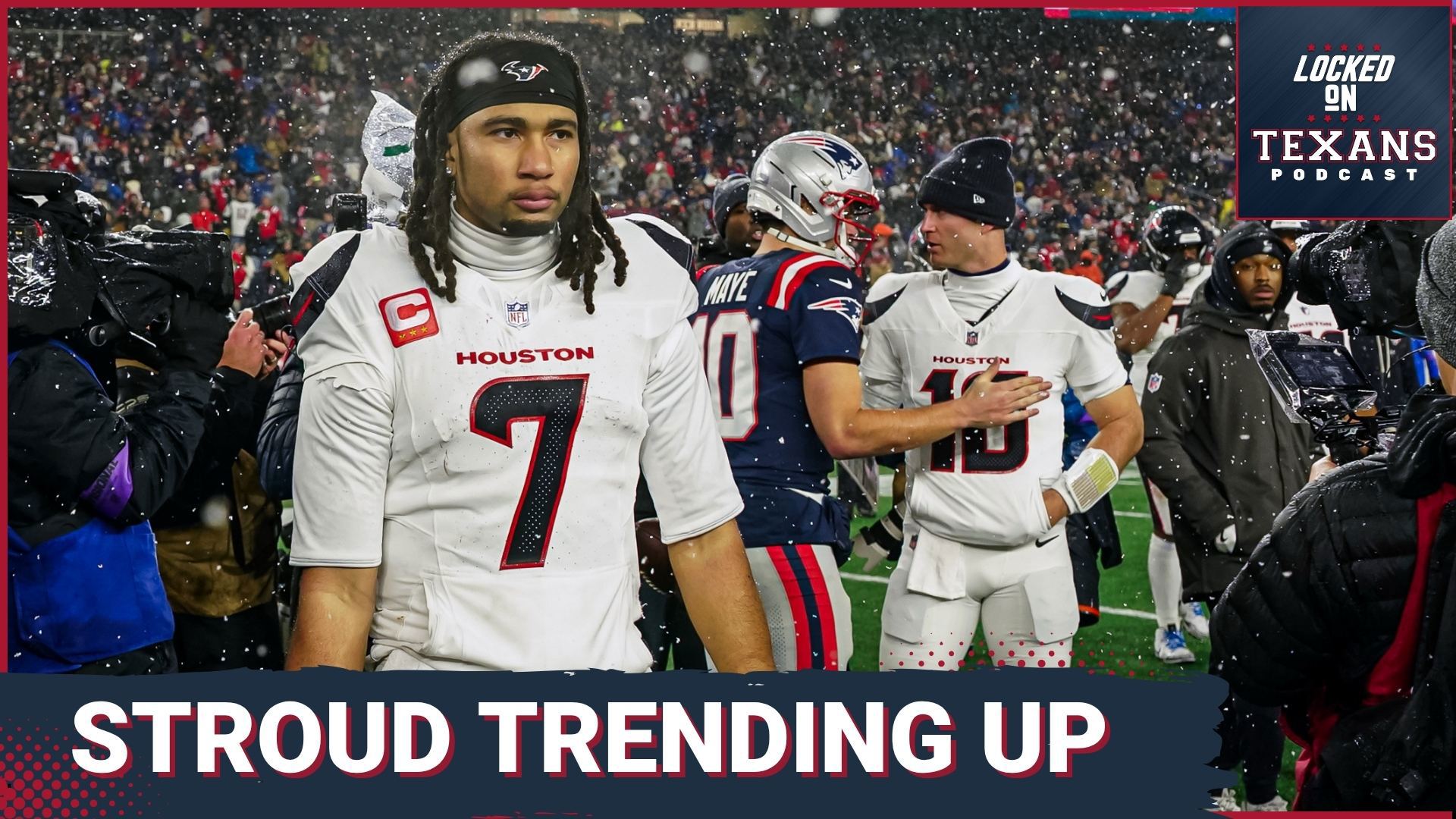 More Support For CJ Stroud From Ryans + The McNairs? + Titans Threat ...