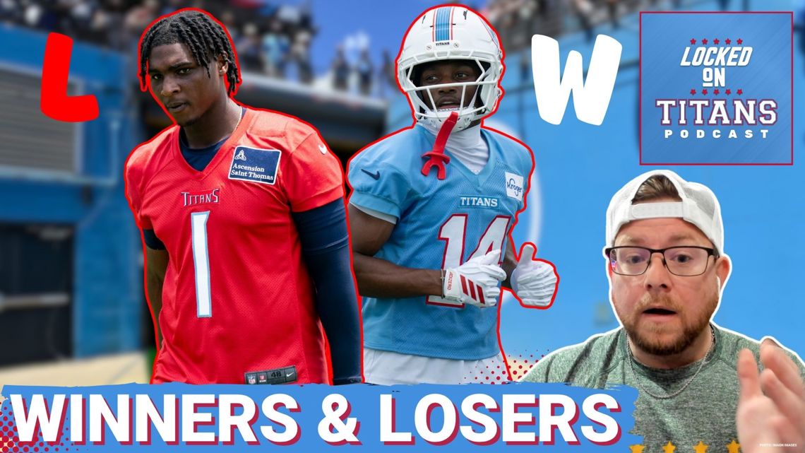 Cam Ward 'BIGGEST LOSER' & Carnell Tate BIGGEST WINNER of Tennessee ...