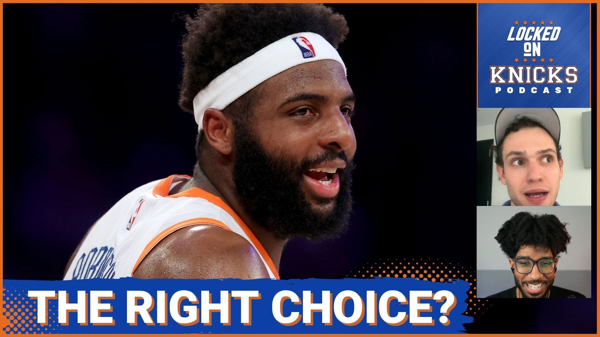 BOMBSHELL: Knicks' Starting Lineup SHAKEUP | Will Mitchell Robinson ...