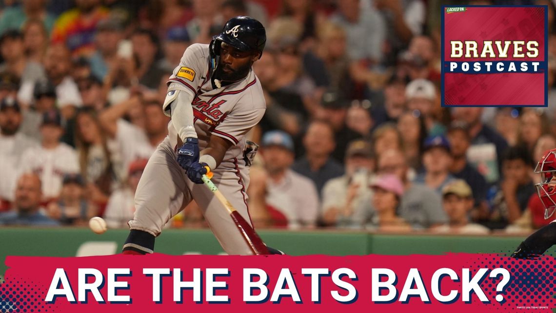 BRAVES POSTCAST: Atlanta Braves BASH Boston Red Sox in Fenway Park ...
