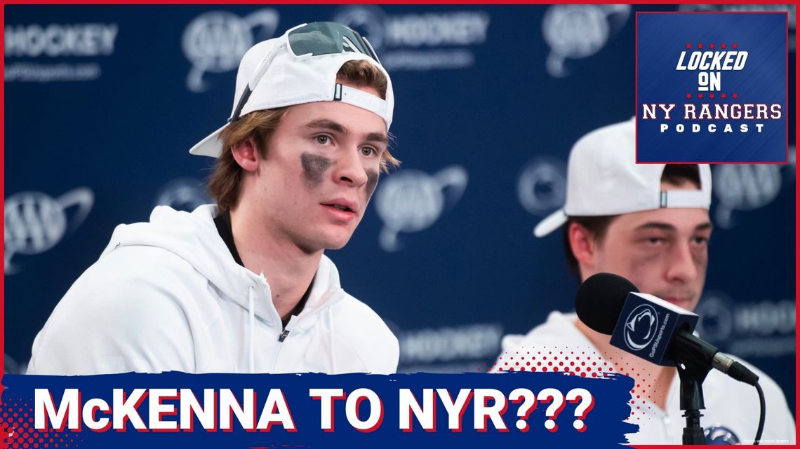 Gavin McKenna to the Rangers?!? It’s possible! What are the chances, is ...