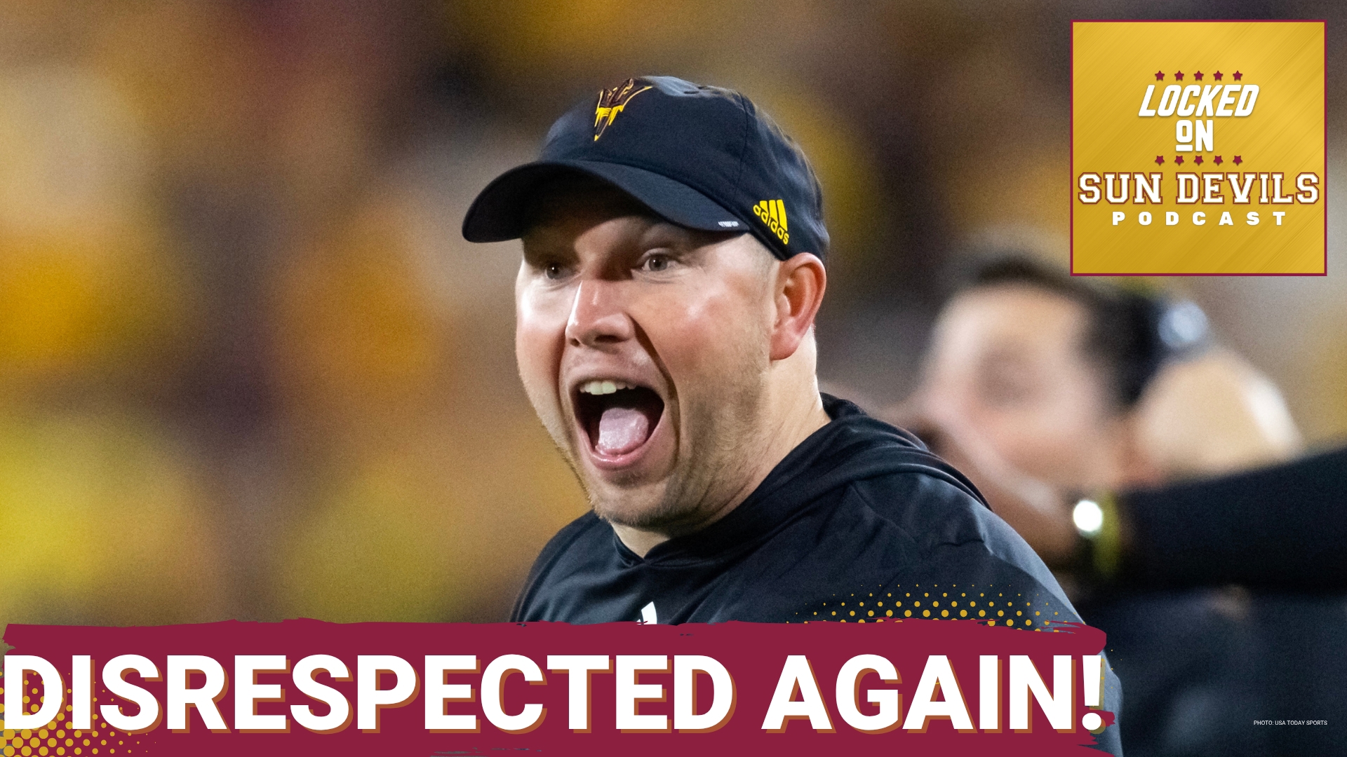 DRAMA: ESPN SNUBS ASU at #7 in Big 12 While Dillingham Battles Michigan ...