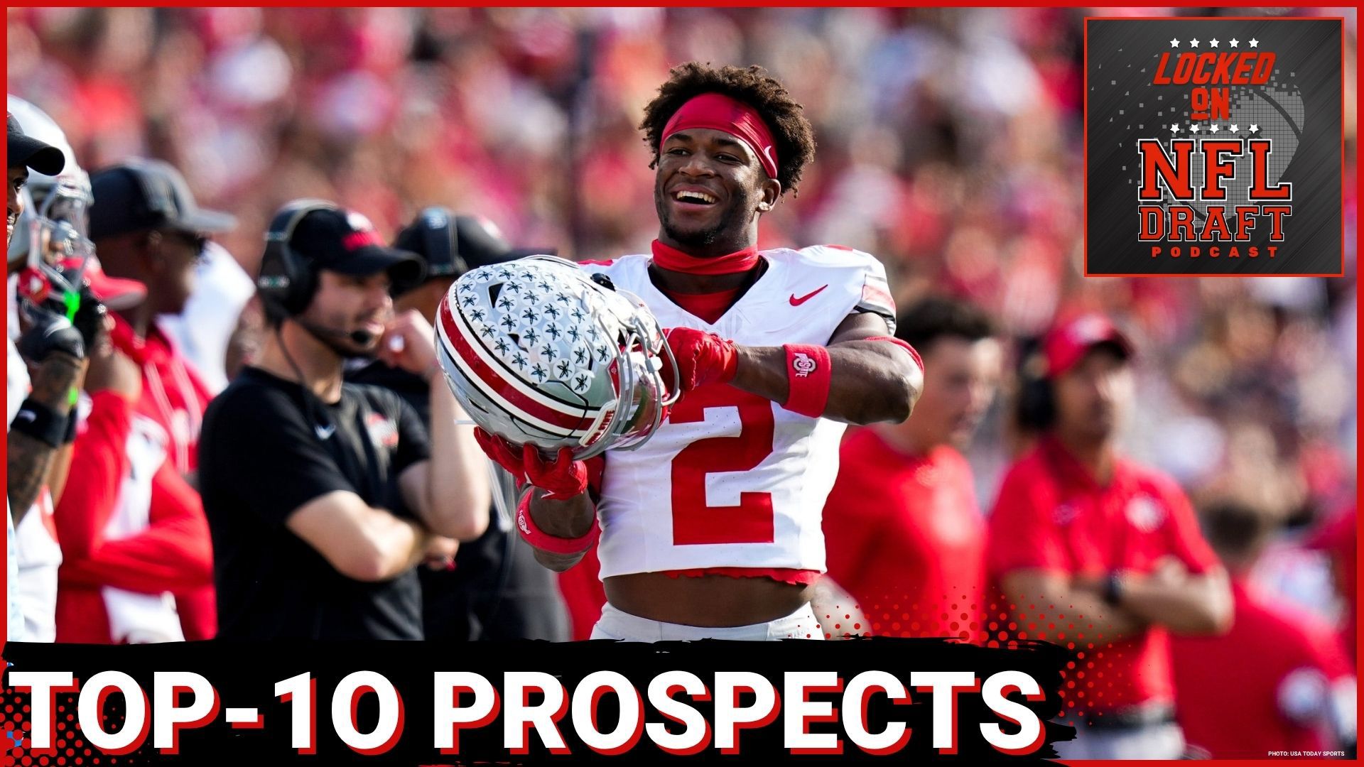 NFL Draft Top 10 Prospects Revealed: Midseason Rankings From Caleb ...