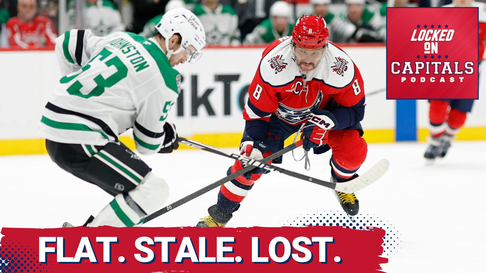 EXPOSED: Washington Capitals Flatline as Alex Ovechkin's Lone Goal Can ...