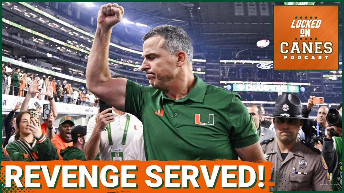REDEMPTION: Miami Hurricanes TOP Ohio State, Mark Fletcher & Keionte ...