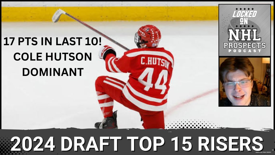 TOP 15 BIGGEST RISERS FROM 2024 NHL DRAFT OUTSIDE 1ST ROUND! | wtsp.com