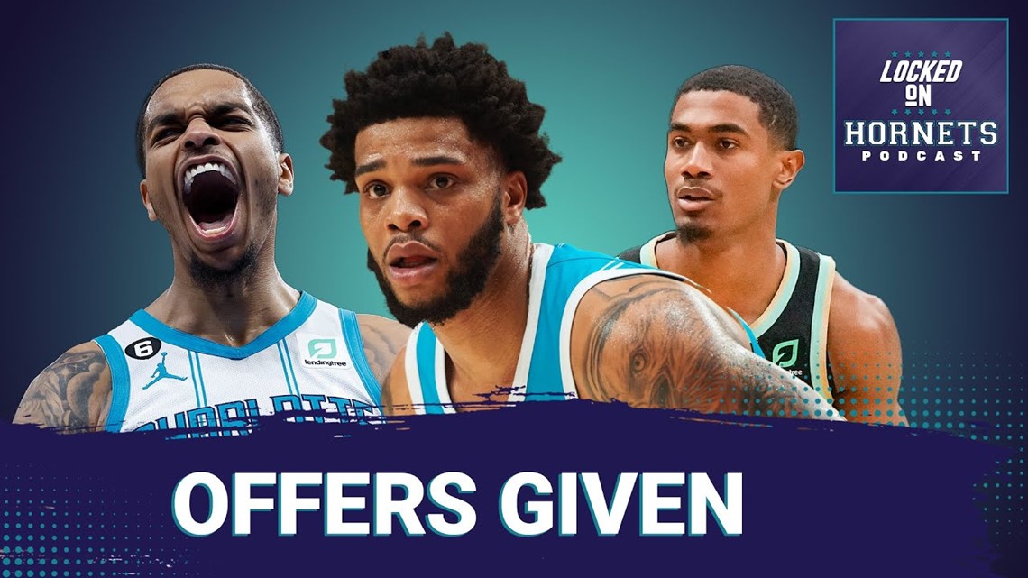 Hornets extend offers to Miles Bridges & PJ Washington PLUS what Amari ...