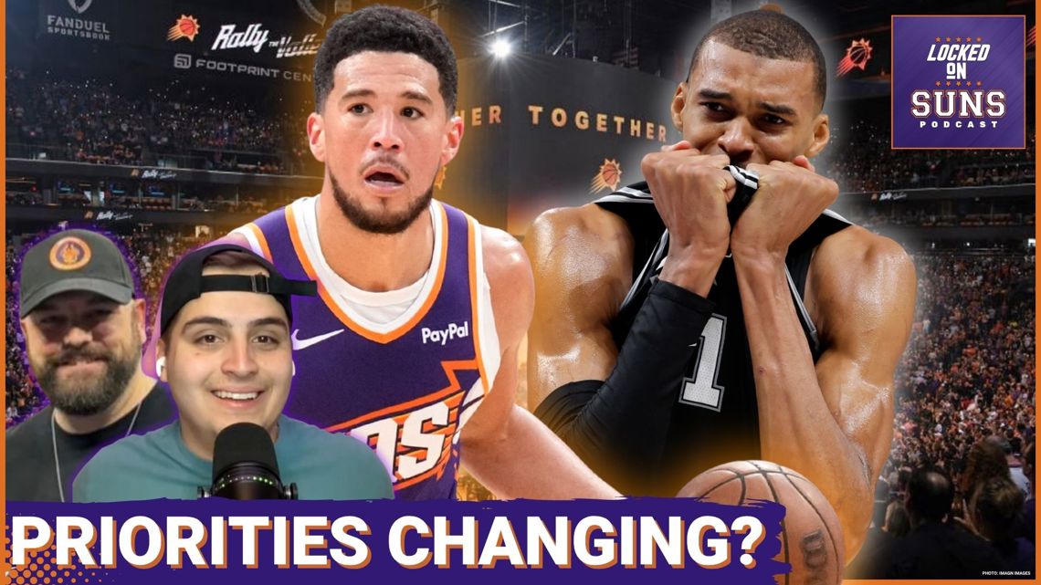REALISTIC OFFSEASON: The Phoenix Suns Priorities Must CHANGE If They ...