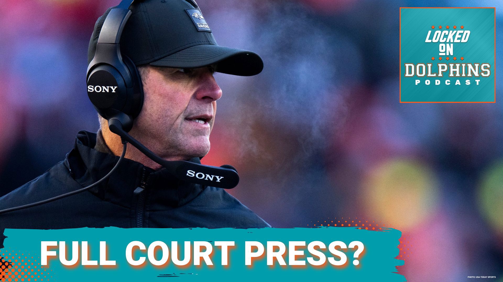 HARBAUGH AVAILABLE | The Miami Dolphins Should Full-Court Press John ...
