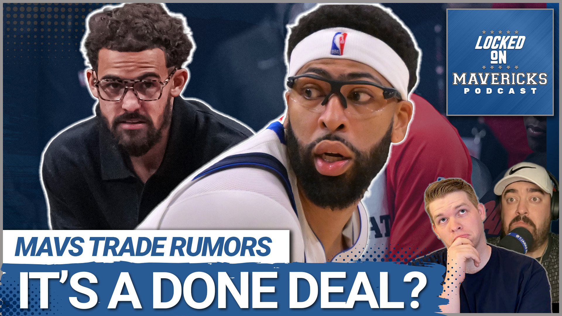 REPORT: The Trae Young Trade Signals An Anthony Davis Trade is Coming ...
