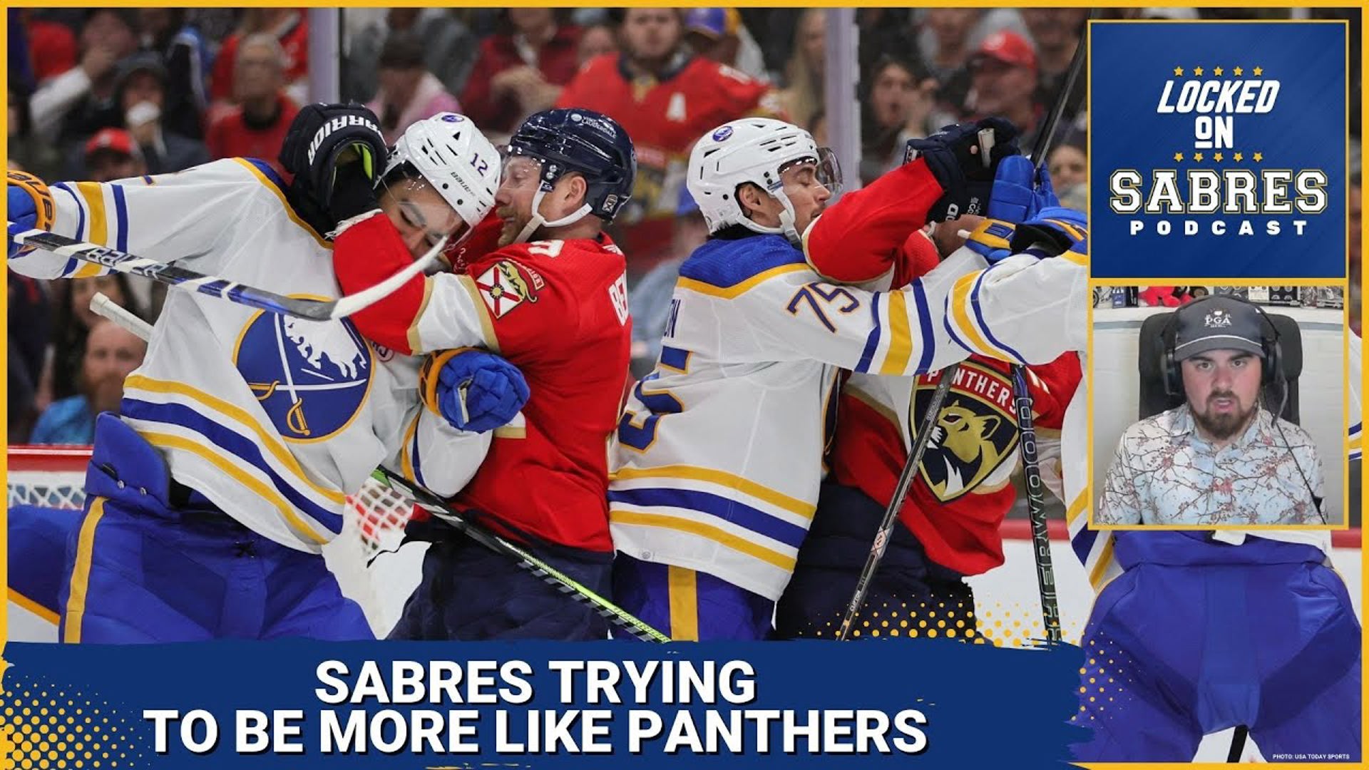 Sabres trying to be more like Panthers, but still a big gap between the ...